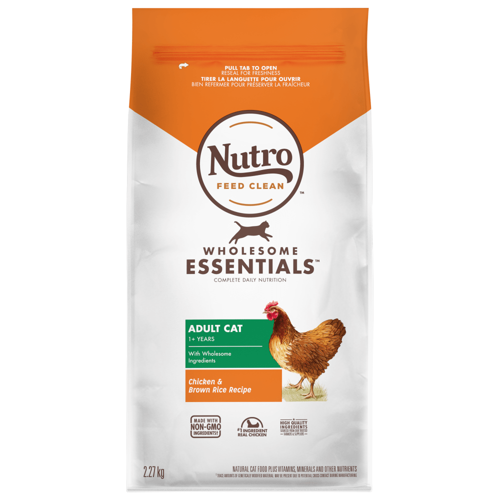 NUTRO™ WHOLESOME ESSENTIALS™ Adult Chicken & Brown Rice Recipe