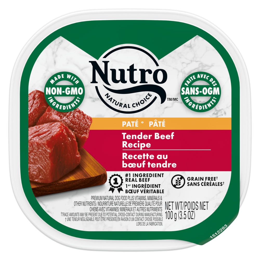 NUTRO™ Natural Choice™ Adult Paté Tender Beef Recipe