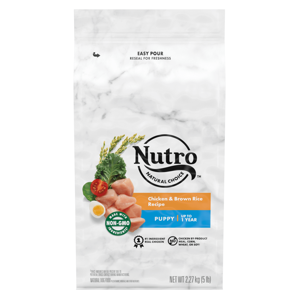 NUTRO™ NATURAL CHOICE™ Puppy Chicken & Brown Rice Recipe